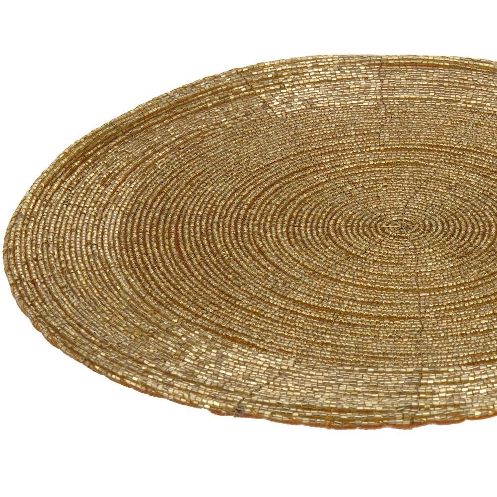 Podkładka podstawka pod talerz sztućce okrągła 30 cm - Bagażownia.pl