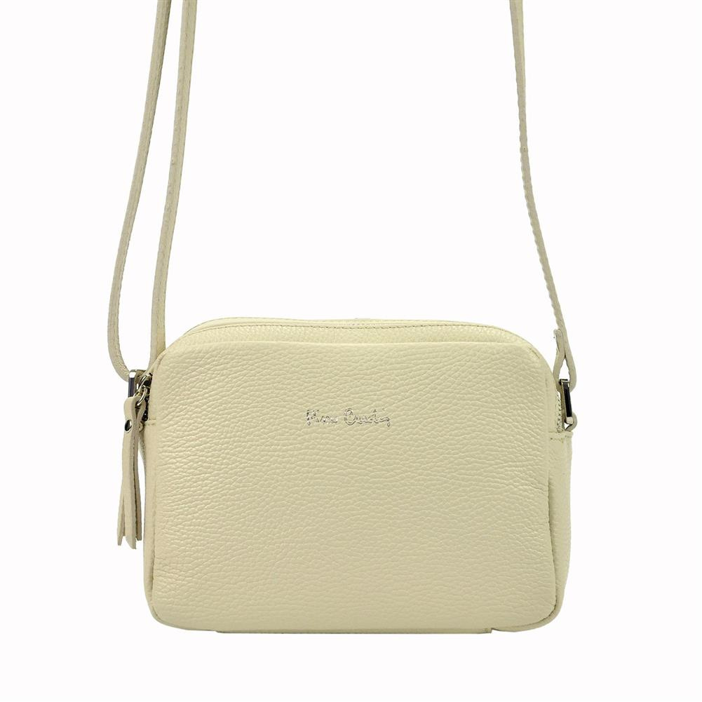 Skórzana torebka damska Pierre Cardin FRZ 1591 DOLLARO - Bagażownia.pl