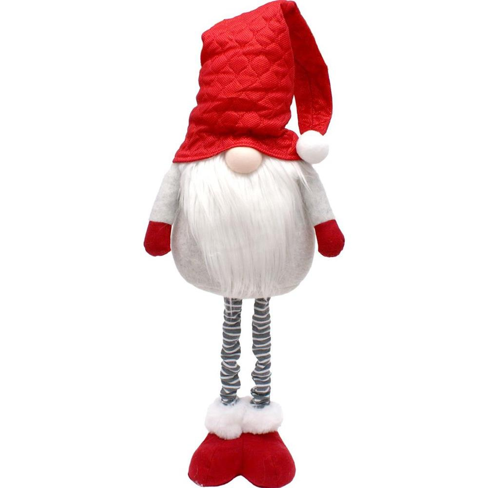 Skrzat na teleskopowych nogach czerwony od 80 -115 cm - Bagażownia.pl