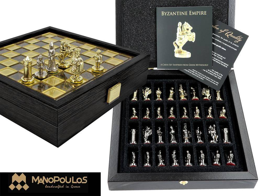 Szachy - Byzantine Empire Chess set - Bagażownia.pl