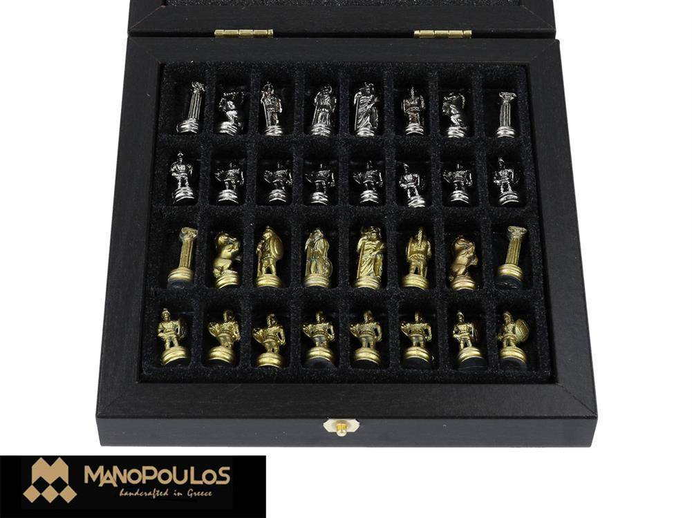 Szachy - Soldier Chess set - Bagażownia.pl