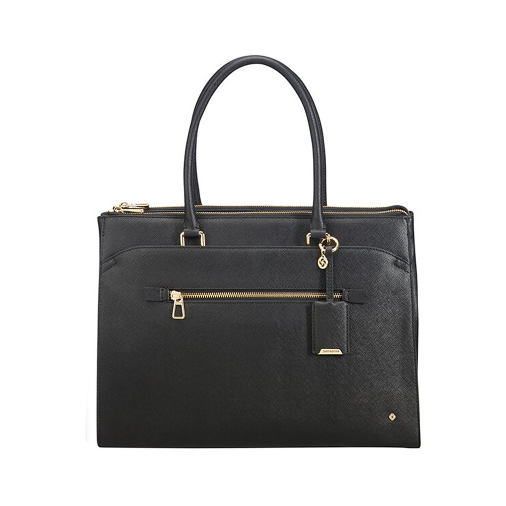 Torba na laptop 14,1" SAMSONITE LADY BECKY 109674 Czarna - Bagażownia.pl