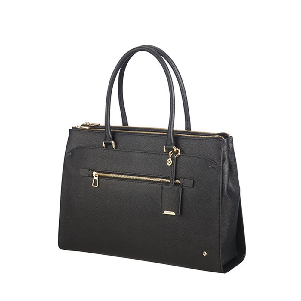 Torba na laptop 14,1" SAMSONITE LADY BECKY 109674 Czarna - Bagażownia.pl