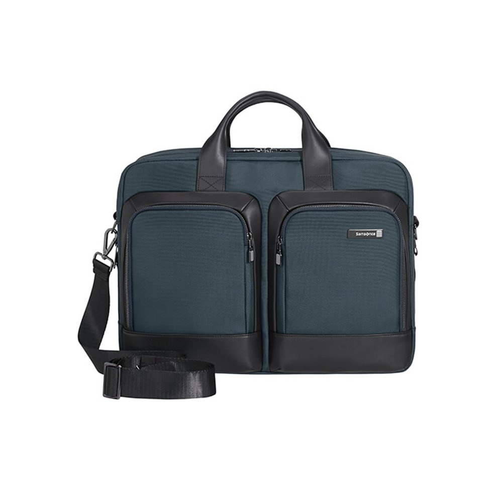 Torba na laptop 15,6" SAMSONITE SAFTON 123575 Granatowa - Bagażownia.pl