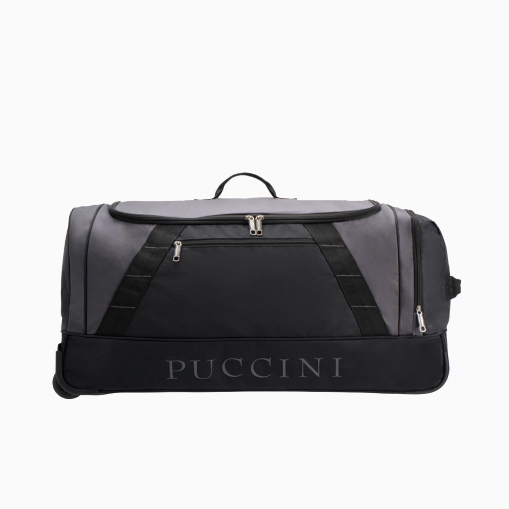 Torba podróżna na kołach PUCCINI DM40315L 4 Czarno Szara - Bagażownia.pl
