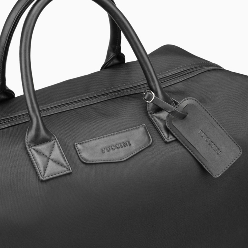 Torba podróżna podręczna PUCCINI TD243 1 Czarna - Bagażownia.pl