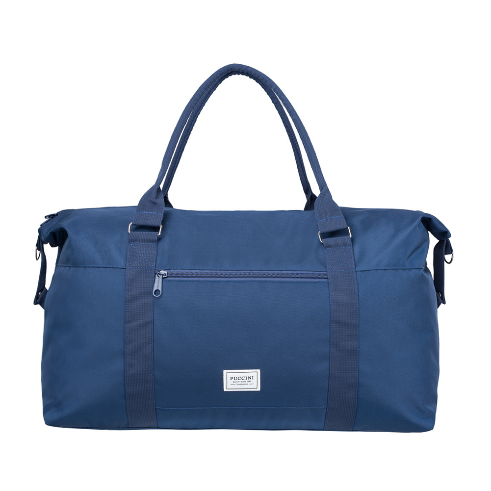 Torba podróżna podręczna PUCCINI VIBE BM2025 7A Granatowa - Bagażownia.pl