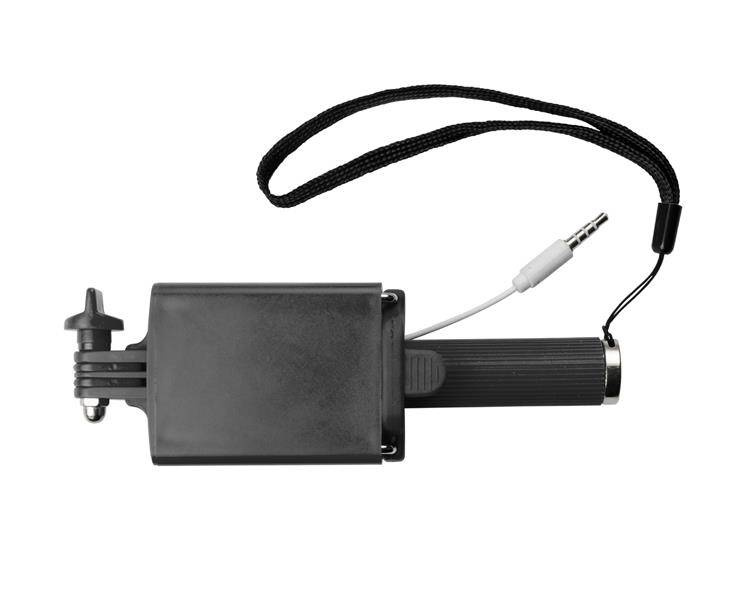 Uchwyt teleskopowy SELFIE MINI 09065-02 Czarny - Bagażownia.pl