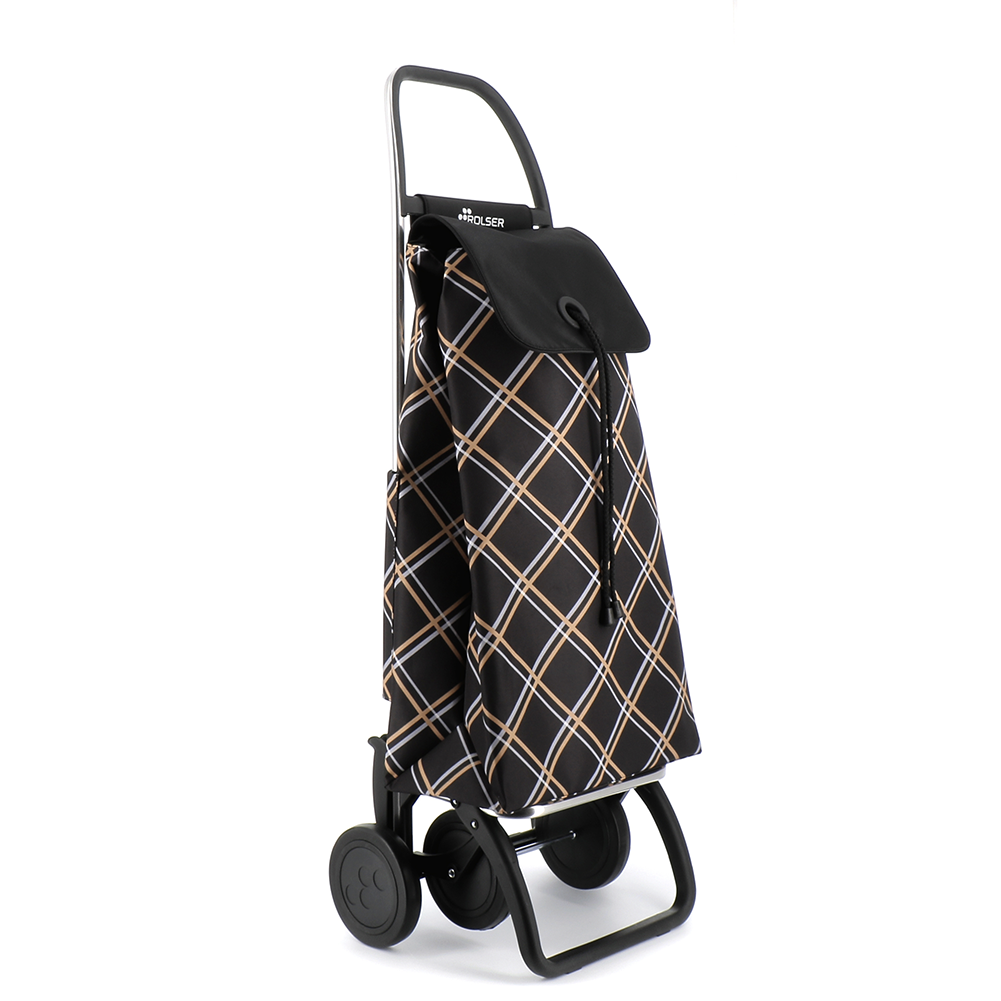 Wózek na zakupy Rolser I-Max Chiara IMX398 NEGRO - Bagażownia.pl