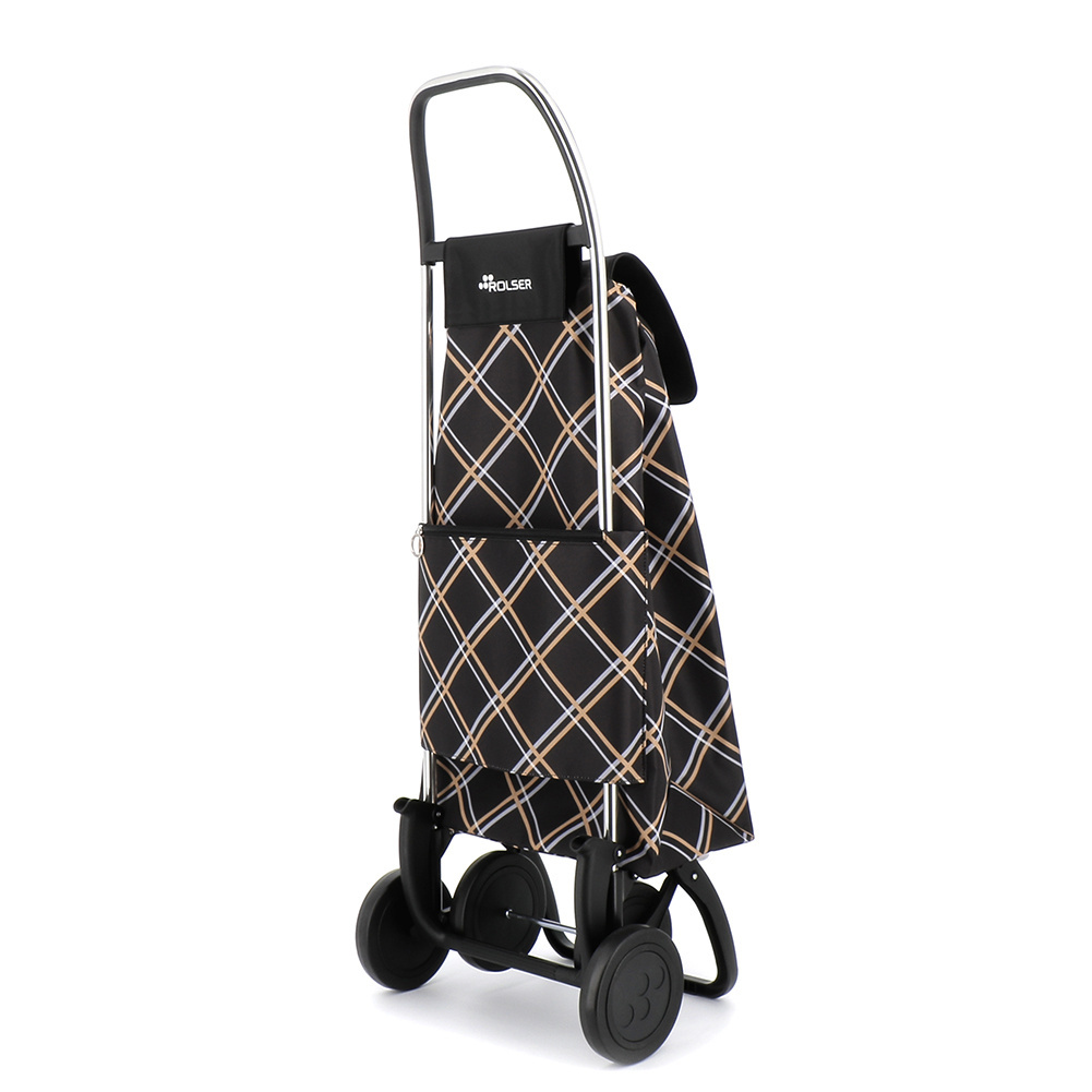 Wózek na zakupy Rolser I-Max Chiara IMX398 NEGRO - Bagażownia.pl