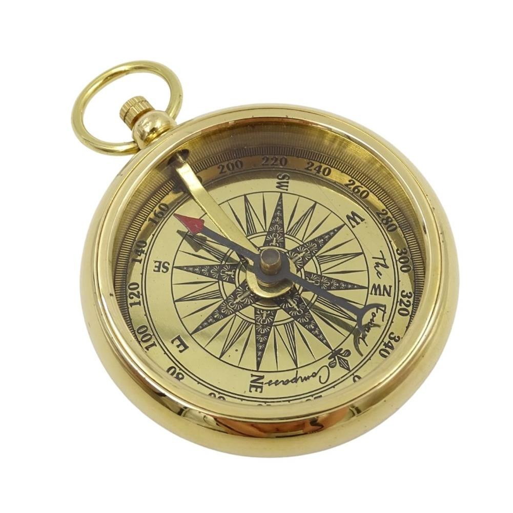 Złoty Kompas dla podróżnika – Com-0068 - Bagażownia.pl